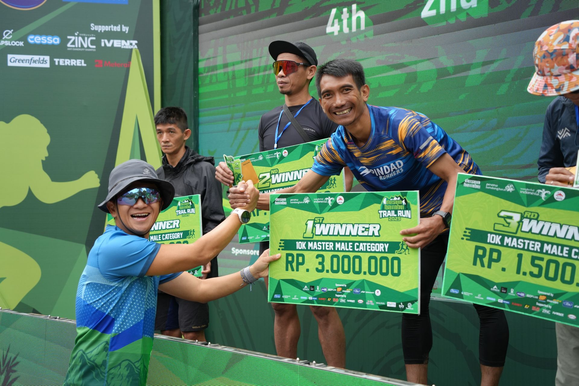 Trail Run | Dusun Bambu